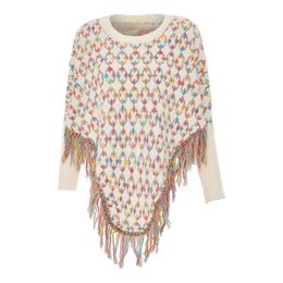 Ebeeza Cape female White size M