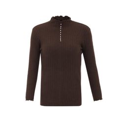 Carnea Sweater female Brown size XS/S