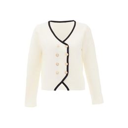 Naemi Knit Cardigan female White size XS/S