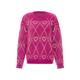 ebeeza Pullover Damen Gr&ouml;&szlig;e M pink / rosa