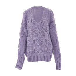 ebeeza Pullover Damen Gr&ouml;&szlig;e M lavendel
