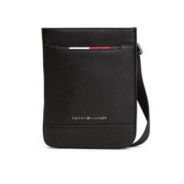 Tommy Hilfiger Umh&auml;ngetasche Herren Gr&ouml;&szlig;e One Size schwarz / silber