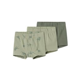 name it Boxershorts Jungen Gr&ouml;&szlig;e 86 khaki / dunkelgr&uuml;n