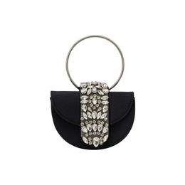 NAEMI Handtasche Damen Gr&ouml;&szlig;e One Size schwarz / silber / transparent