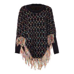 Ebeeza Cape female Black size M