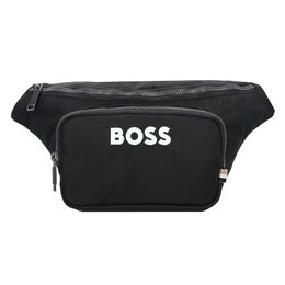 BOSS G&uuml;rteltasche 'Catch 3.0' Herren Gr&ouml;&szlig;e XS/XXL schwarz / wei&szlig;