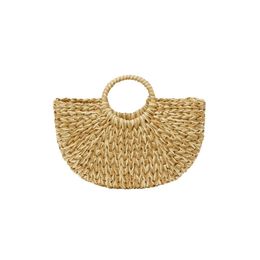 Ebeeza Beach Bag female Beige size One Size