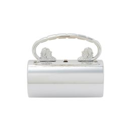 KRZY Handtasche Damen Gr&ouml;&szlig;e One Size silber
