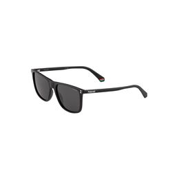 Polaroid Sonnenbrille Herren Gr&ouml;&szlig;e 55 schwarz