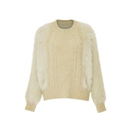 Poomi Sweater female Beige size M