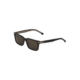 BOSS Sonnenbrille Herren Gr&ouml;&szlig;e 54 gold / schwarz