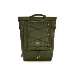 Johnny Urban Backpack male Green size One Size