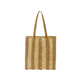 ebeeza Shopper Damen Gr&ouml;&szlig;e One Size karamell / cappuccino