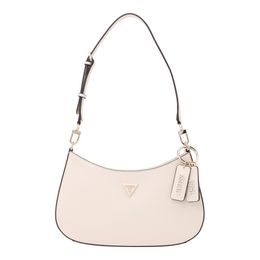Guess Schultertasche 'NOELLE II TOP ZIP SHOULDER BAG' Damen Gr&ouml;&szlig;e One Size creme
