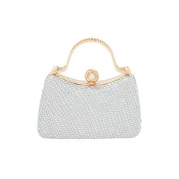 NAEMI Handtasche Damen Gr&ouml;&szlig;e One Size silber