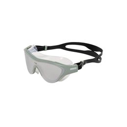 arena Schwimmbrille 'THE ONE MASK MIRROR' Herren Gr&ouml;&szlig;e XS/XL oliv / schwarz / wei&szlig;