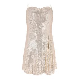 NAEMI Cocktailkleid Damen Gr&ouml;&szlig;e 34/36 champagner