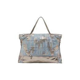 NAEMI Handtasche Damen Gr&ouml;&szlig;e One Size blue denim / gold