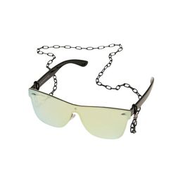 Urban Classics Sonnenbrille Herren Gr&ouml;&szlig;e One Size schwarz / transparent