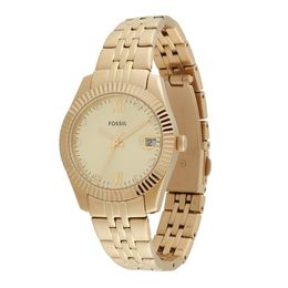Fossil Analog Watch 'SCARLETTE' female Gold size One Size