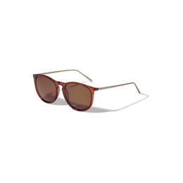 Pilgrim Sunglasses 'VANILLE' male Brown size One Size