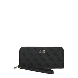 Guess Wallet 'BRENTON SLG LRG ZIP AROUND' female Grey size One Size