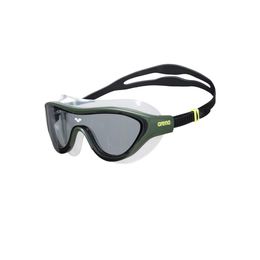 arena Schwimmbrille 'THE ONE MASK' Herren Gr&ouml;&szlig;e XS/XL gelb / gr&uuml;n / schwarz