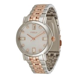 Furla Analog Watch female Silver size One Size