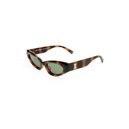 Le Specs Sunglasses 'The Stealth' male Brown size One Size