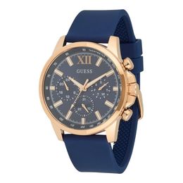 Guess Analog Watch 'Walker' male Blue size One Size