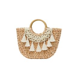 ebeeza Handtasche Damen Gr&ouml;&szlig;e One Size beige / cappuccino