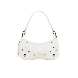 Desigual Schultertasche Damen Gr&ouml;&szlig;e One Size wei&szlig;