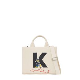 K by KARL LAGERFELD Karl Lagerfeld Handtasche 'Disney x Karl Lagerfeld' Damen Gr&ouml;&szlig;e One Size beige / gelb / rot / schwarz