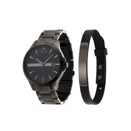 Armani Exchange Analog Watch male Black size One Size