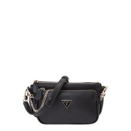 Guess Umh&auml;ngetasche 'NOELLE II DBL POUCH CROSSBODY' Damen Gr&ouml;&szlig;e One Size schwarz