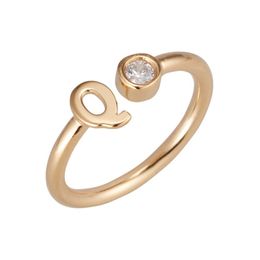 Singularu Ring Damen Gr&ouml;&szlig;e 50/54 gold / silber
