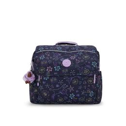 Kipling Rucksack 'Codie' M&auml;dchen Gr&ouml;&szlig;e One Size navy / aqua / dunkellila / hellpink