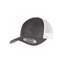 Flexfit Cap Herren Gr&ouml;&szlig;e 55/60 dunkelgrau / wei&szlig;