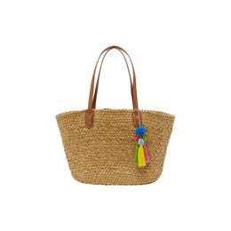 ebeeza Strandtasche Damen Gr&ouml;&szlig;e One Size braun / hellbraun