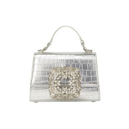 NAEMI Handtasche Damen Gr&ouml;&szlig;e One Size silber