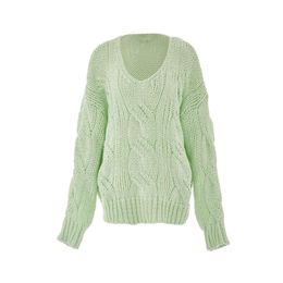 ebeeza Pullover Damen Gr&ouml;&szlig;e M hellgr&uuml;n