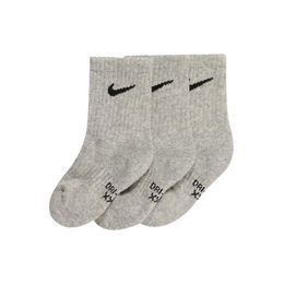Nike Sportswear Socken Jungen Gr&ouml;&szlig;e 13/18 graumeliert / schwarz