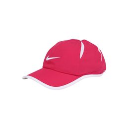Nike Sportswear Cap Jungen Gr&ouml;&szlig;e 48/54 pink / wei&szlig;