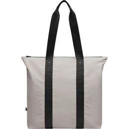 Gaston Luga Shopper 'D&auml;sh' Damen Gr&ouml;&szlig;e Onesize stone / schwarz