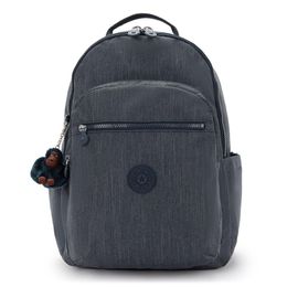 Kipling Backpack 'Seoul College Extra' female Blue size One Size