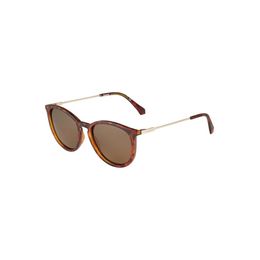 Polaroid Sonnenbrille 'PLD 4143/S/X' Herren Gr&ouml;&szlig;e One Size braun / gold