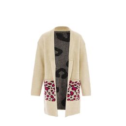 Imane Knit Cardigan female Beige size M