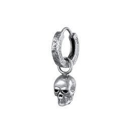 Kuzzoi Earring male Silver size One Size