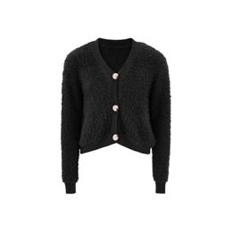 Poomi Knit Cardigan female Black size M
