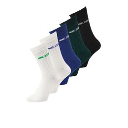 Jack & Jones Jack & Jones Socks male Blue, Green, Black, White size One Size